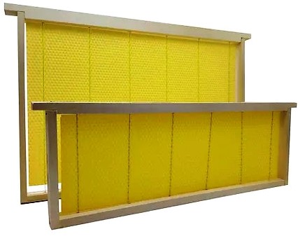 La lavorazione dei fogli cerei - Apicoltore Moderno